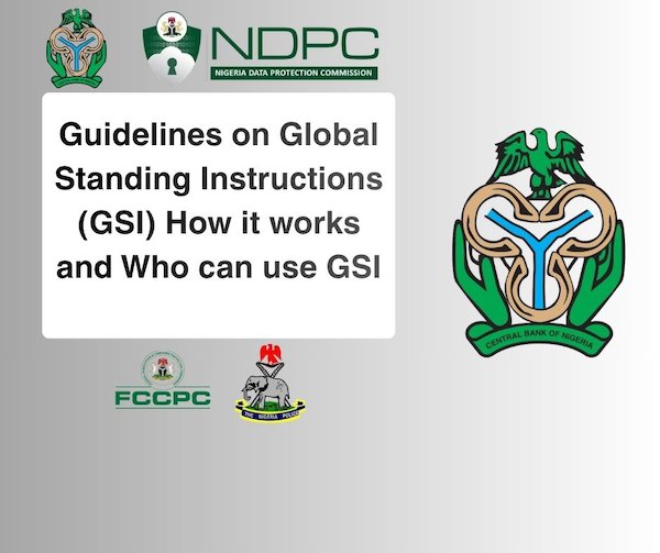 Guidelines on Global Standing Instructions (GSI) How it works and Who ...